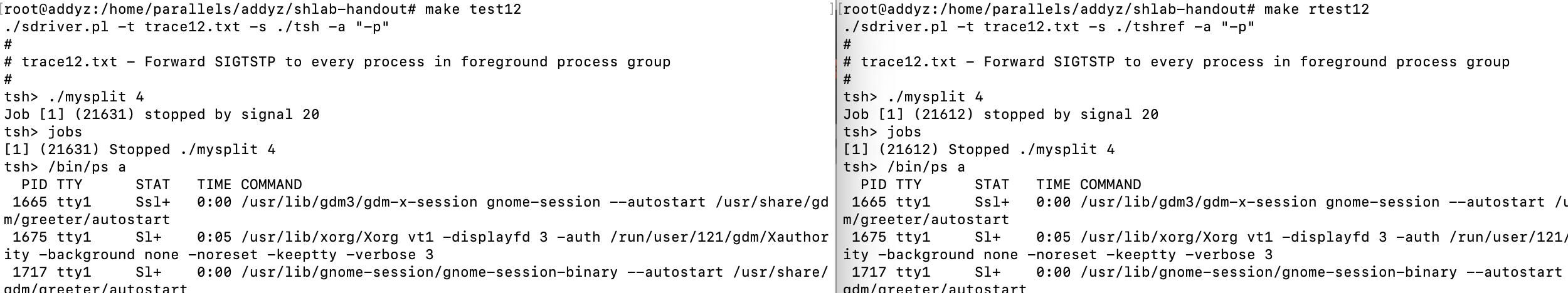 《深入理解计算机系统》实验六Shell Lab_深入理解计算机系统shelllab-CSDN博客
