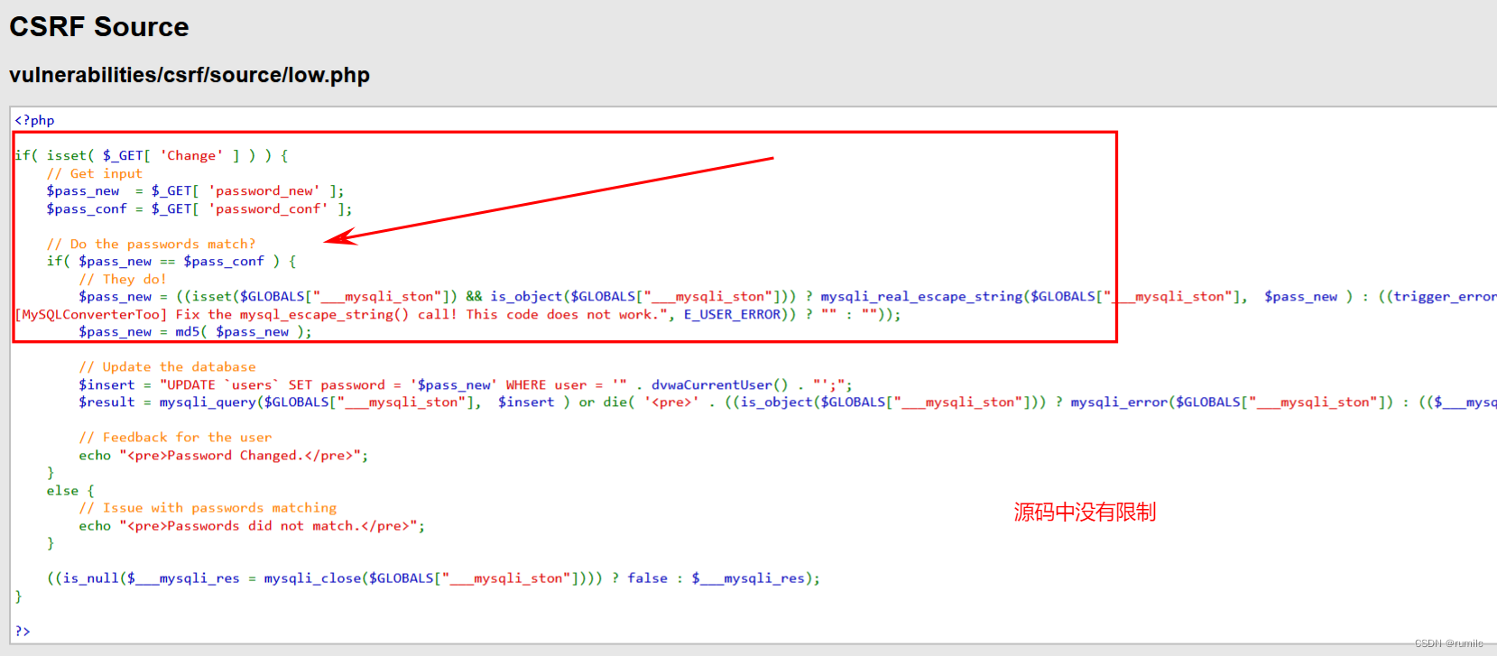 Web漏洞 Csrf跨站请求伪造mcms Csrf Csdn博客