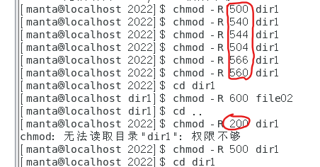关于执行 chmod 命令时 报错：权限不够_为什么chmod之后执行报错权限不够-CSDN博客