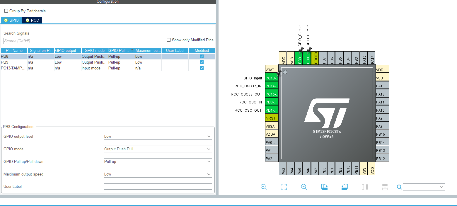 Proteus仿真——STM32按键_protues模拟防抖-CSDN博客