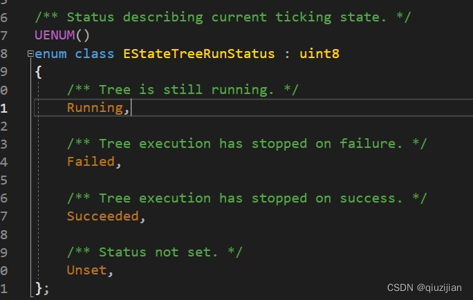 StateTree框架分析_ustatetreecomponent-CSDN博客