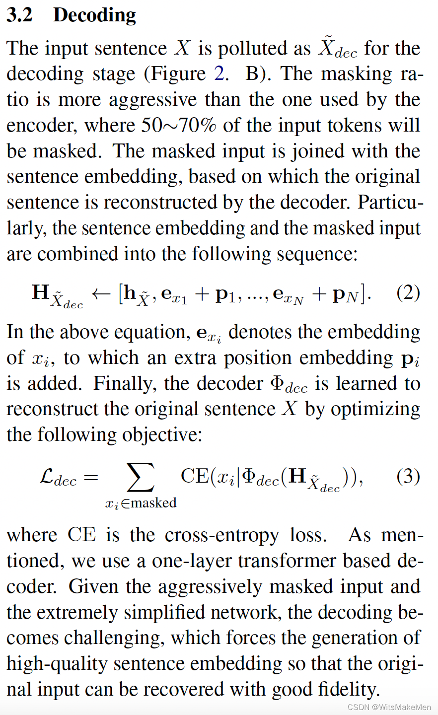 RetroMAE: Pre-Training Retrieval-oriented Language Models Via Masked Auto-Encoder-CSDN博客