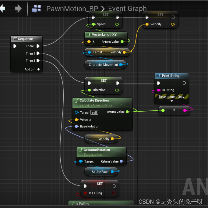 UE4 动画蓝图学习笔记_ue state alias-CSDN博客