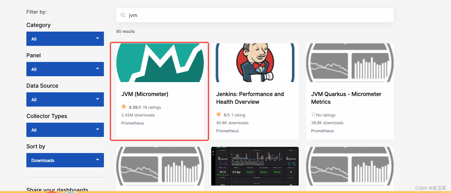 springboot Actuator整合prometheus并使用grafana可视化（prometheus，grafana使用docker搭建）_windows grafana ...