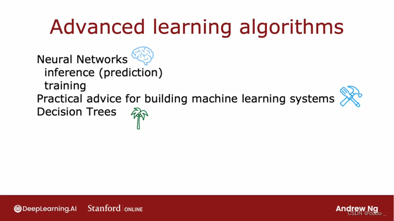 2022吴恩达机器学习（deep Learning）课程对应笔记23：深度学习基础吴恩达的《机器学习》和《深度学习》 Csdn博客