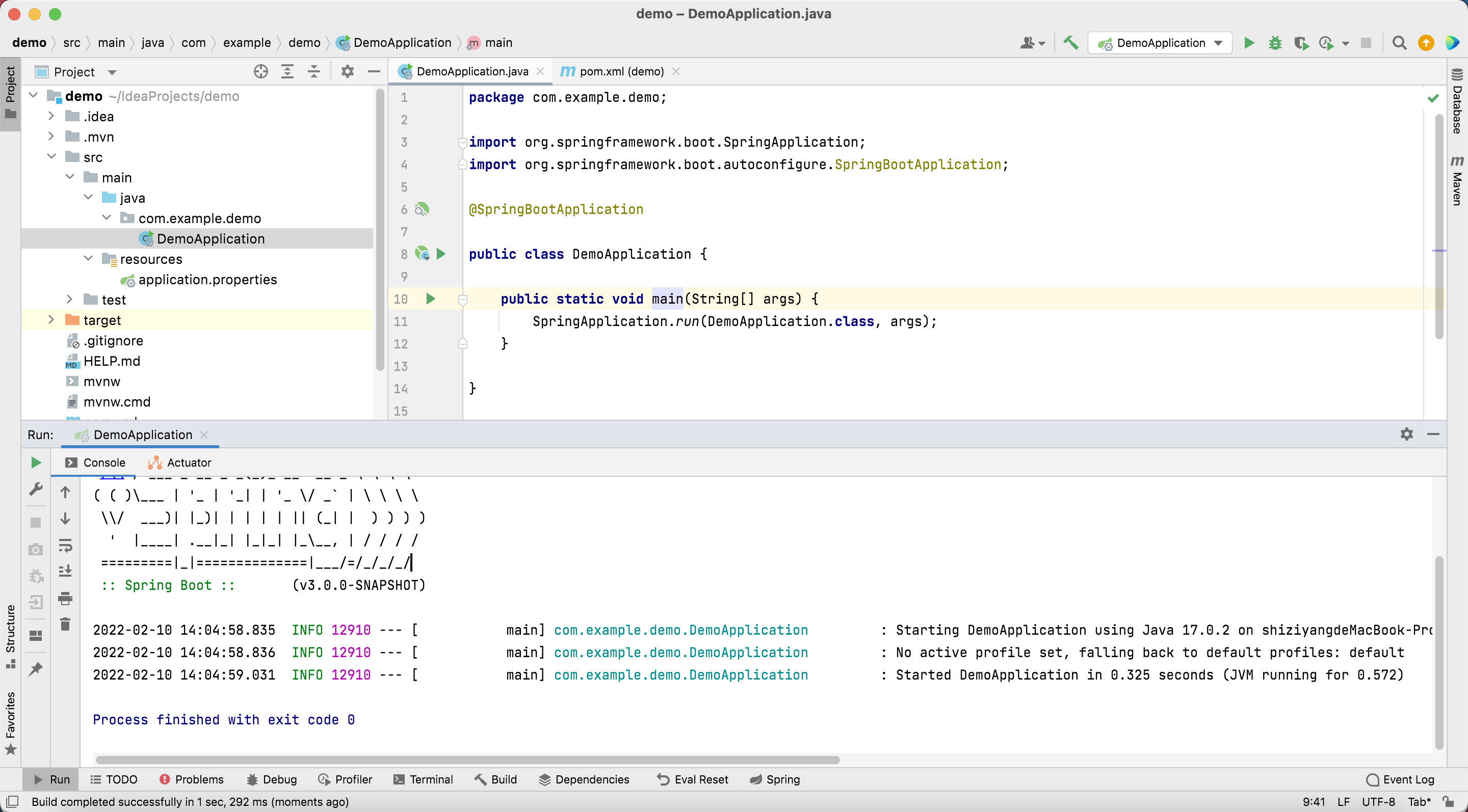 Mac M1 安装jdk17，并且创建springboot3.0启动_jdk17下载mac-CSDN博客