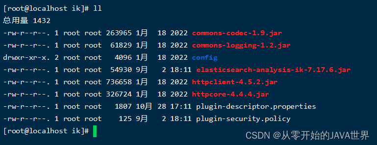 Elasticsearch、ik分词器安装 Dockerdocker Elasticsearch Ik Csdn博客 