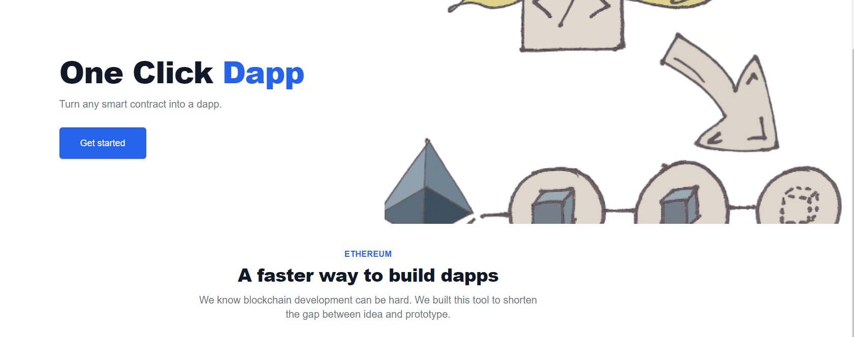 为智能合约快速构建前端界面——oneclickdapp_oneclickdapp 无法登陆-CSDN博客