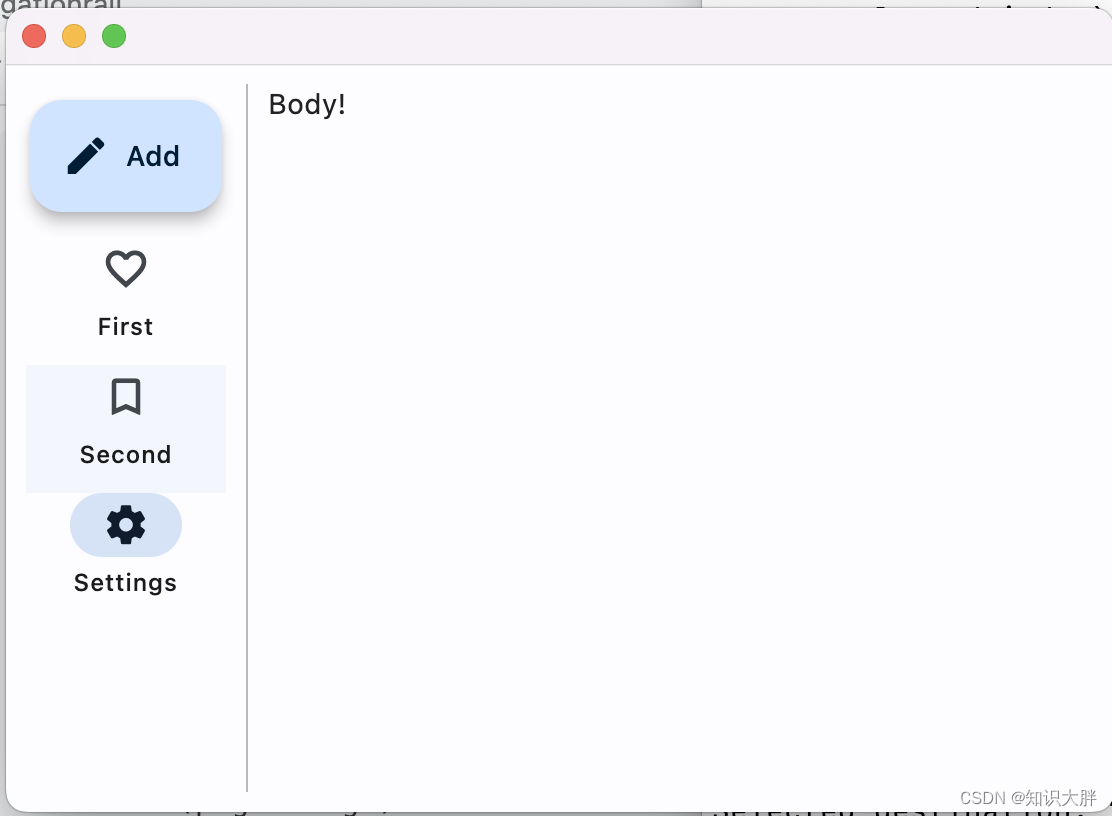 Flet教程之 09 NavigationRail 基础入门（教程含源码）_flet官方文档-CSDN博客