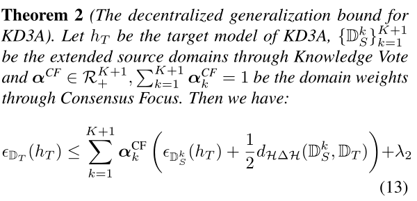联邦学习——基于知识蒸馏的多源域适应_unsupervised multi-source decentralized domain ada-CSDN博客
