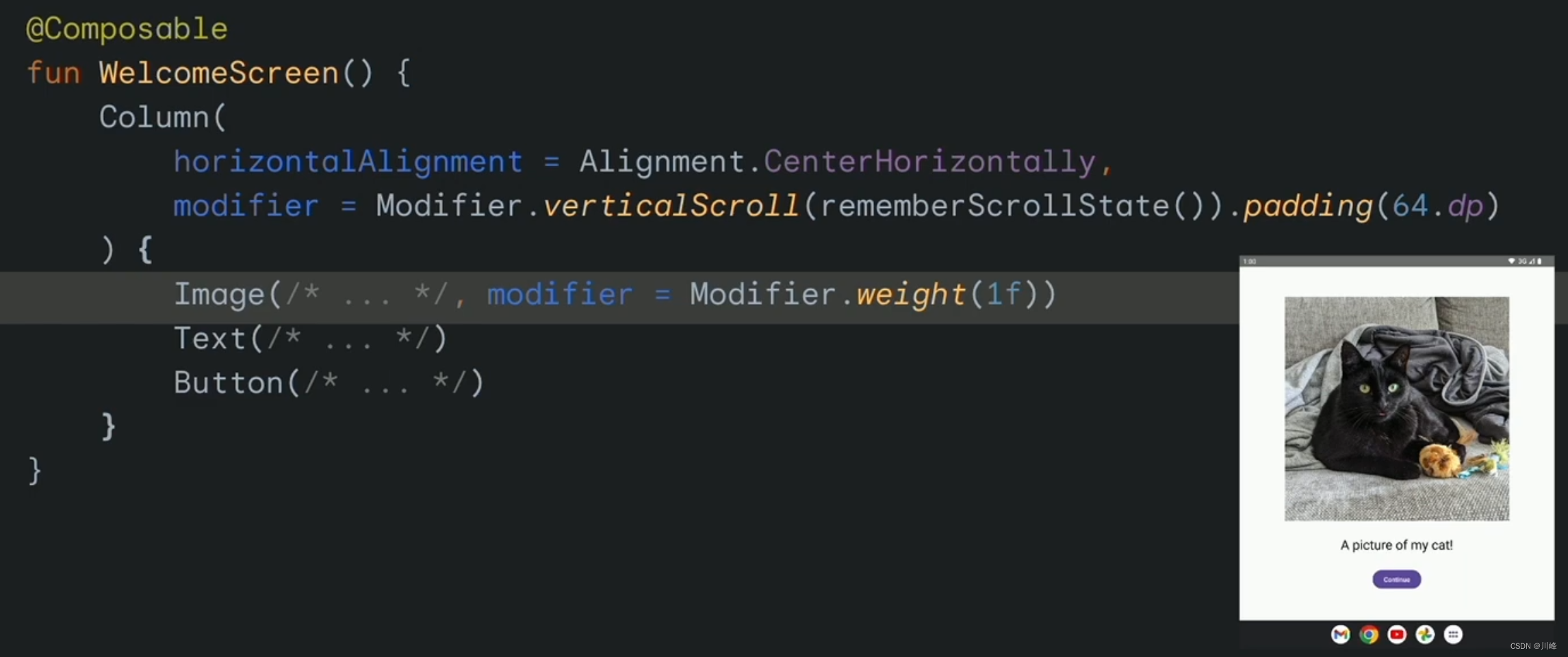 Jetpack Compose 中适配不同的屏幕尺寸川峰的博客 Csdn博客