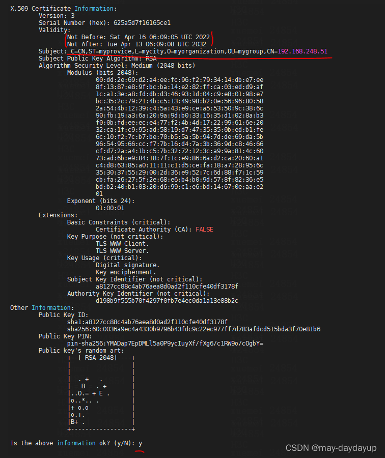 【rsyslog系列】Rsyslog TLS证书制作-CSDN博客