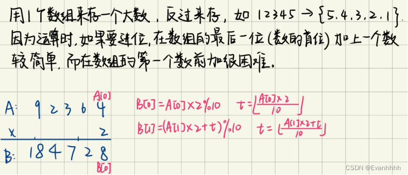高精度的2的n次幂_高精度算法 2的n次方-CSDN博客