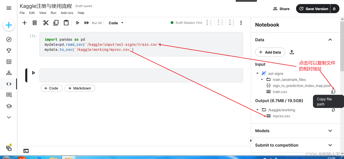 Kaggle的注册与云端运行技巧_kaggle怎样在线运行-CSDN博客