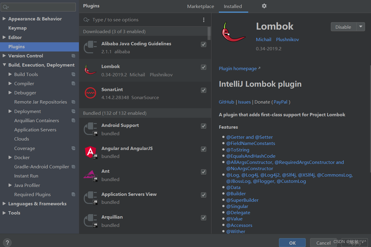 idea 引入lombok后，build报错找不到get/set方法_lombok依赖引入还是找不到-CSDN博客