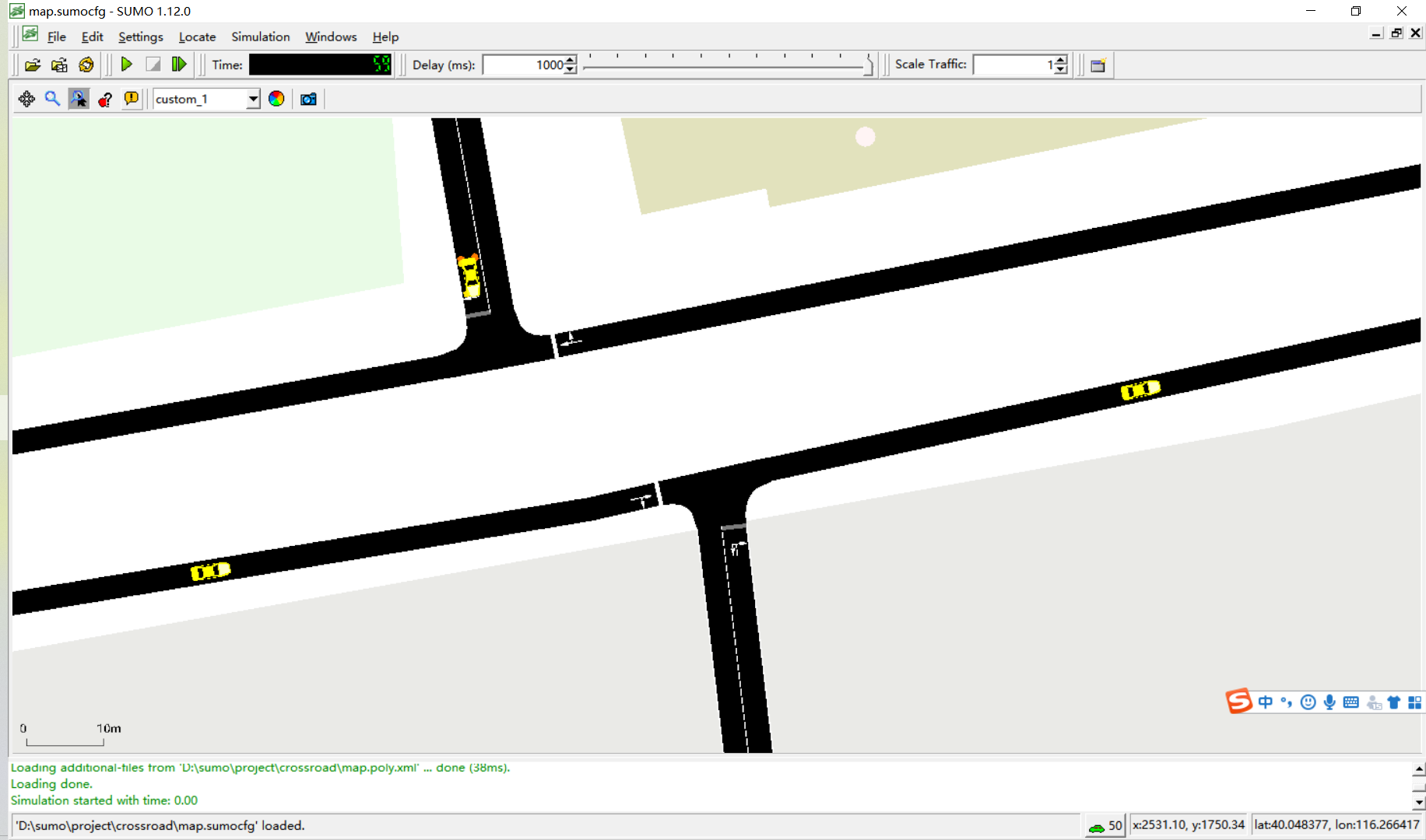 0基础SUMO简单入门小实例_sumo实例-CSDN博客
