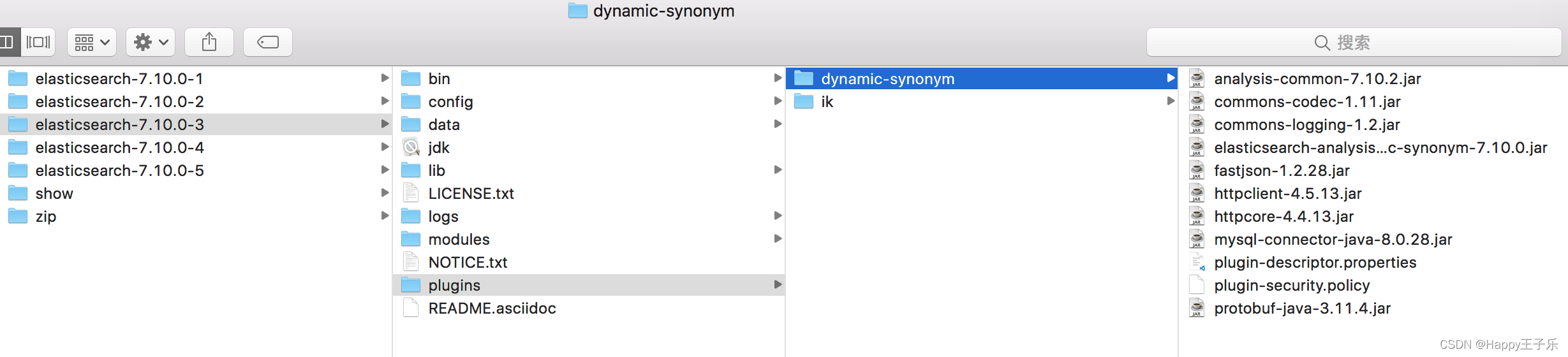 采用analysis Dynamic Synonym插件，动态文件的方式同步同义词dynamic Synonym 插件的文档 Csdn博客 8944