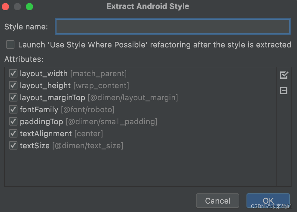Android技术知识点:如何选取样式(style)android 如何获取style Item Csdn博客 6210