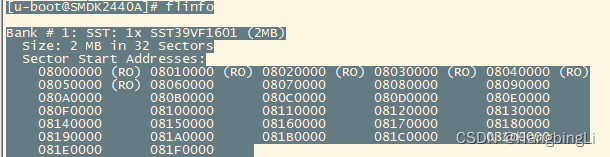 mini2440通过u-boot+跳线更新supervivi为superboot_s29al016j70tf102 数据手册-CSDN博客
