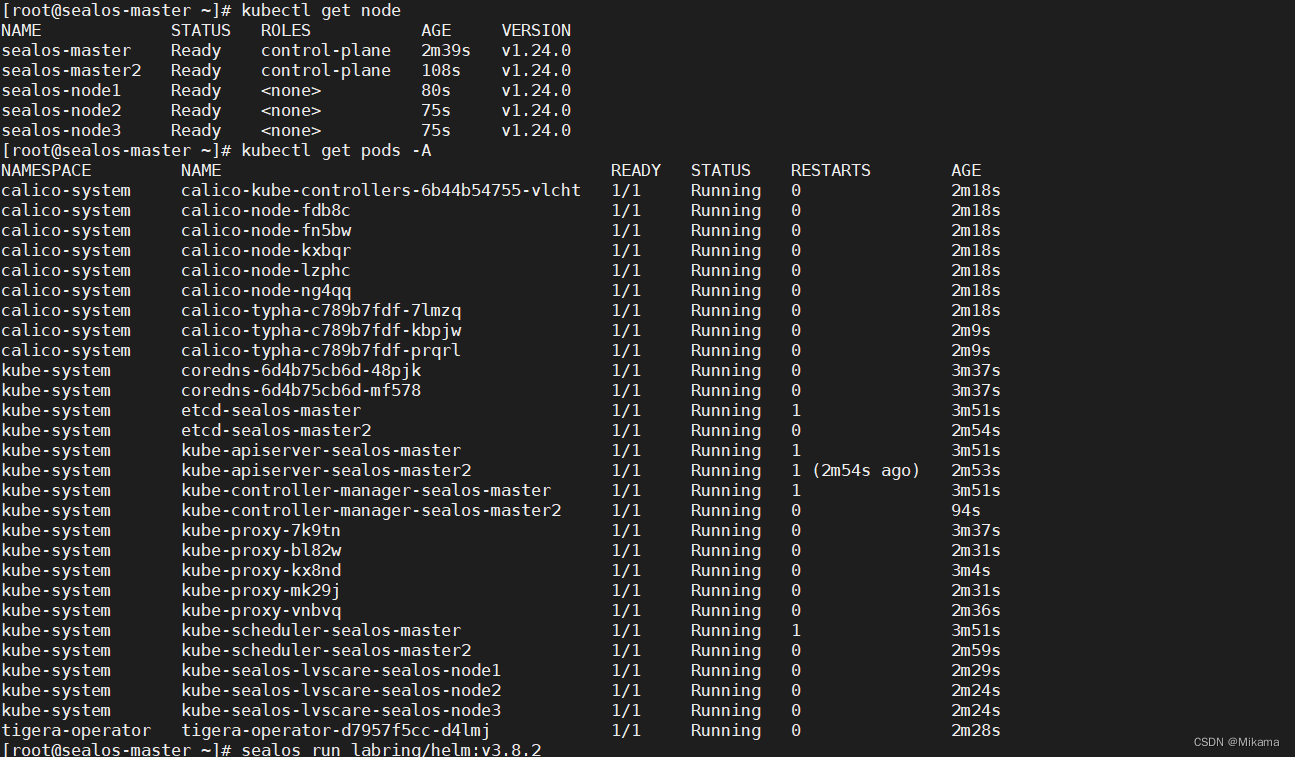 sealos快速部署k8s高可用集群_sealos安装和部署-CSDN博客