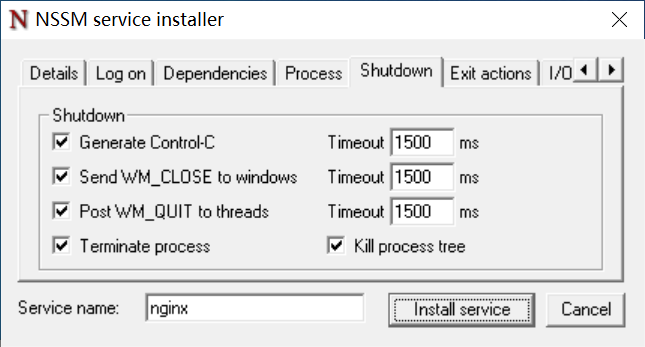 服务助手NSSM——将Windows程序封装成服务_nssm-2.24-CSDN博客