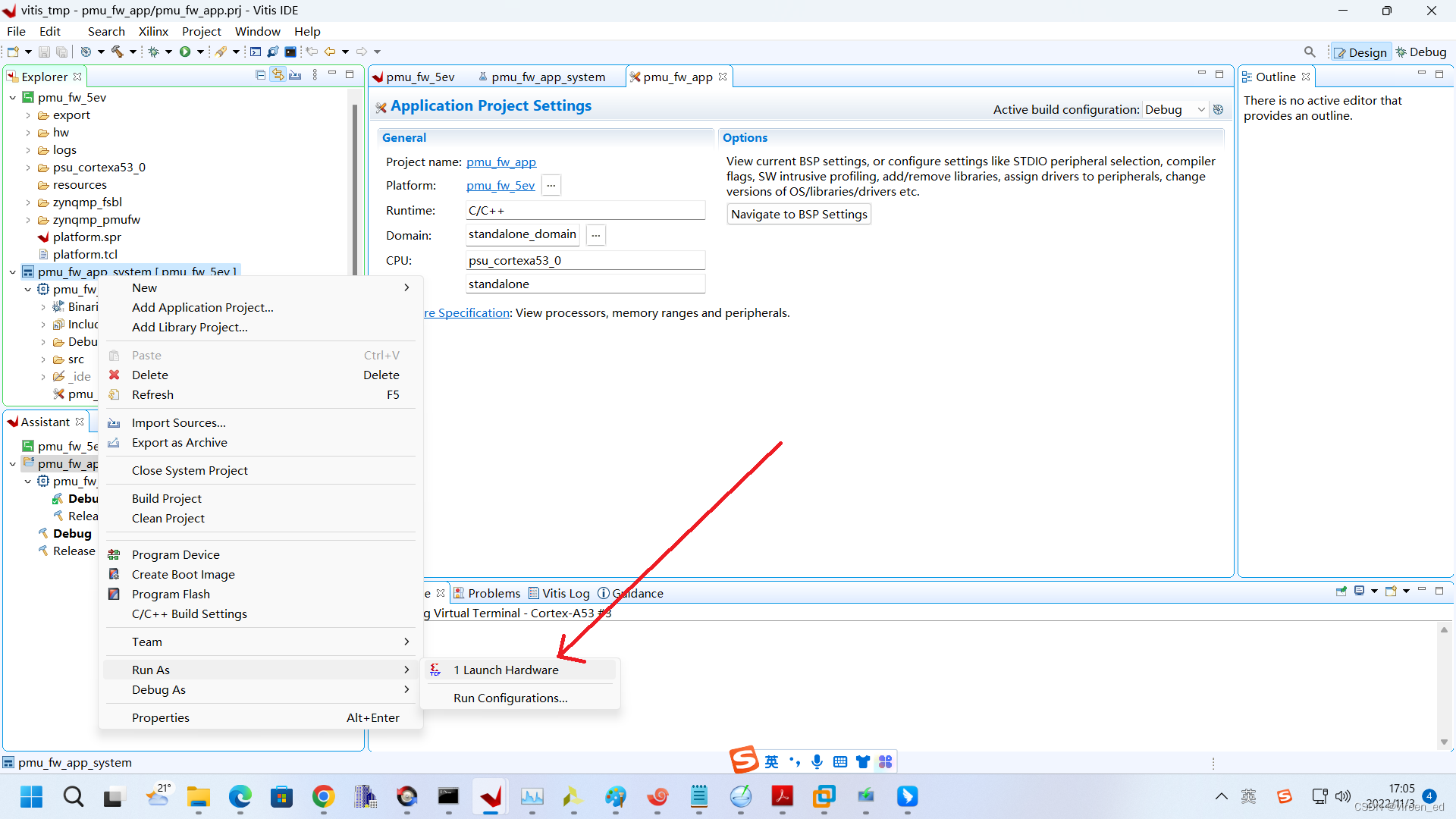 xilinx zynqmp vitis 调试pmufw代码_zynqmp pmufw-CSDN博客
