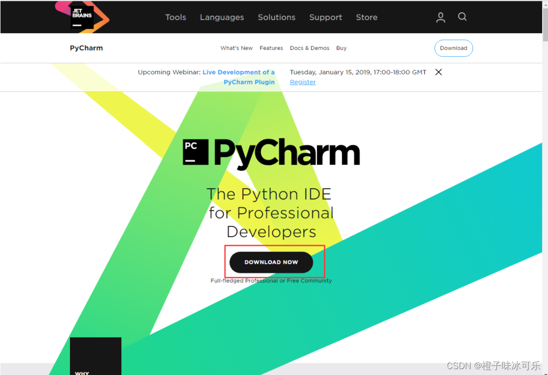 pycharm介绍、安装_pycharm是什么-CSDN博客