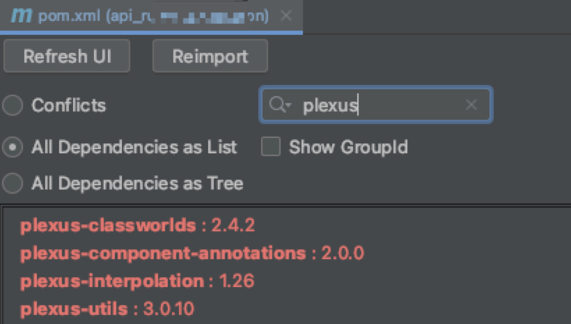 如何修改 maven 依赖的子依赖_plexus-utils-CSDN博客