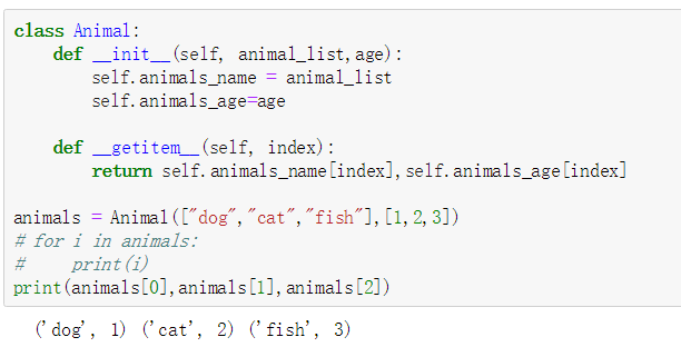 【知识点】__getitem__()类理解_用getitem来遍历,为什么会一直执行-CSDN博客