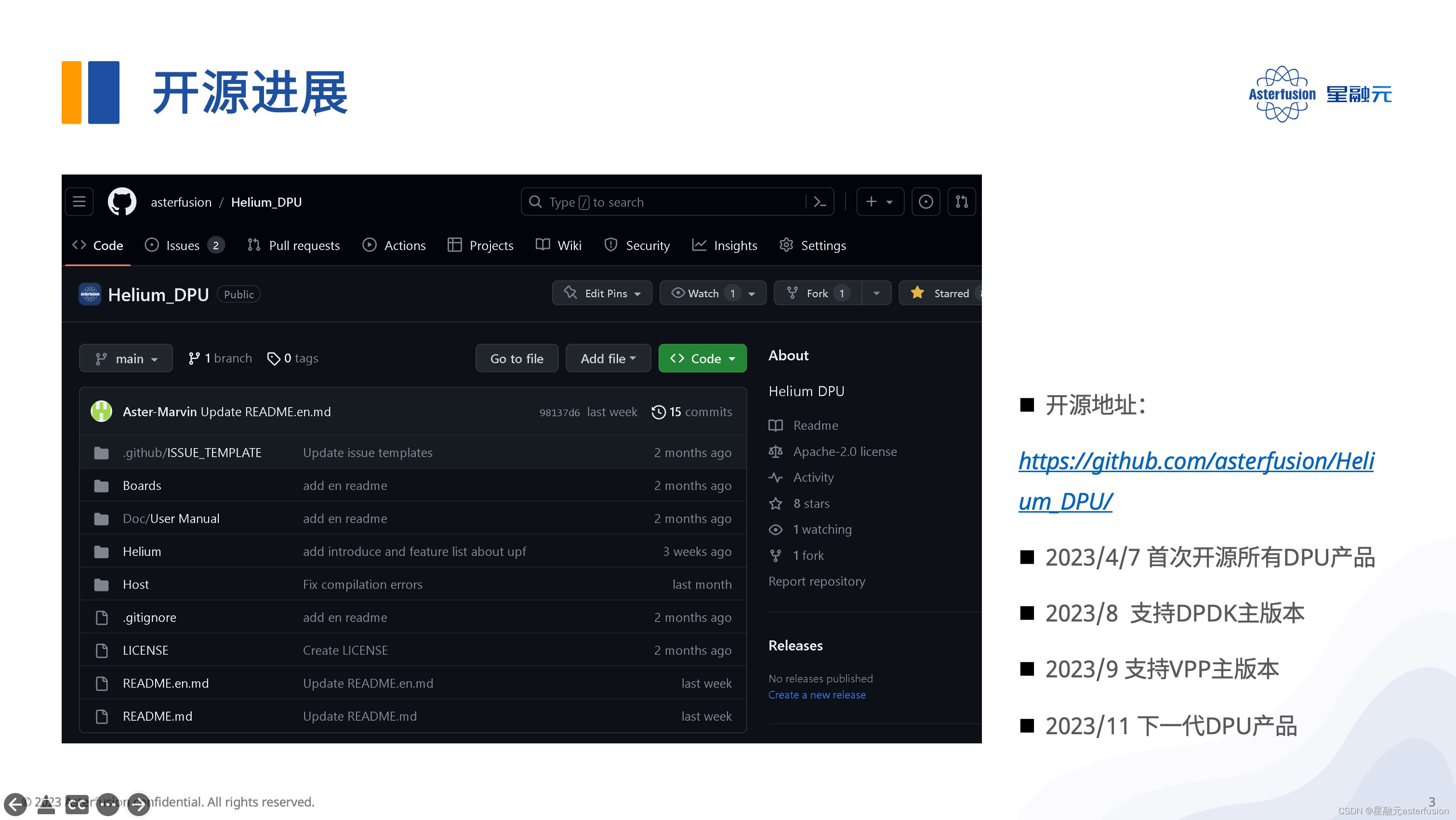 技术分享：DPU智能网卡开源进展和应用场景_智能网卡应用场景-CSDN博客