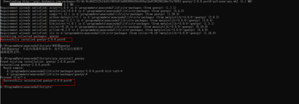 Anaconda安装遗传和进化算法库函数安装——geatpy_pycharm安装geatpy-CSDN博客