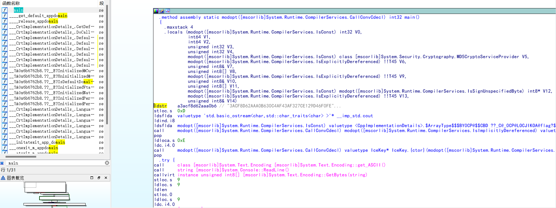 简单逆向23（dnSpy，.net，动态调试）_dnspy动态调试-CSDN博客