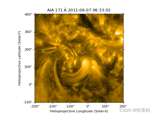 工作记录--sunpy包的基础使用及问题记录【1】-CSDN博客