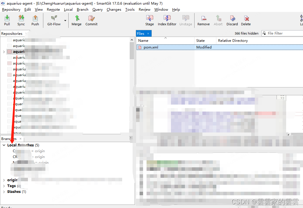 SmartGit使用-CSDN博客