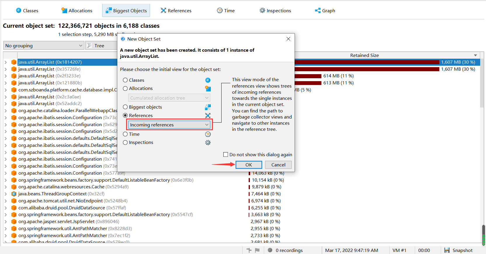 JProfilter使用记录_jprofiler 查看大对象详细-CSDN博客