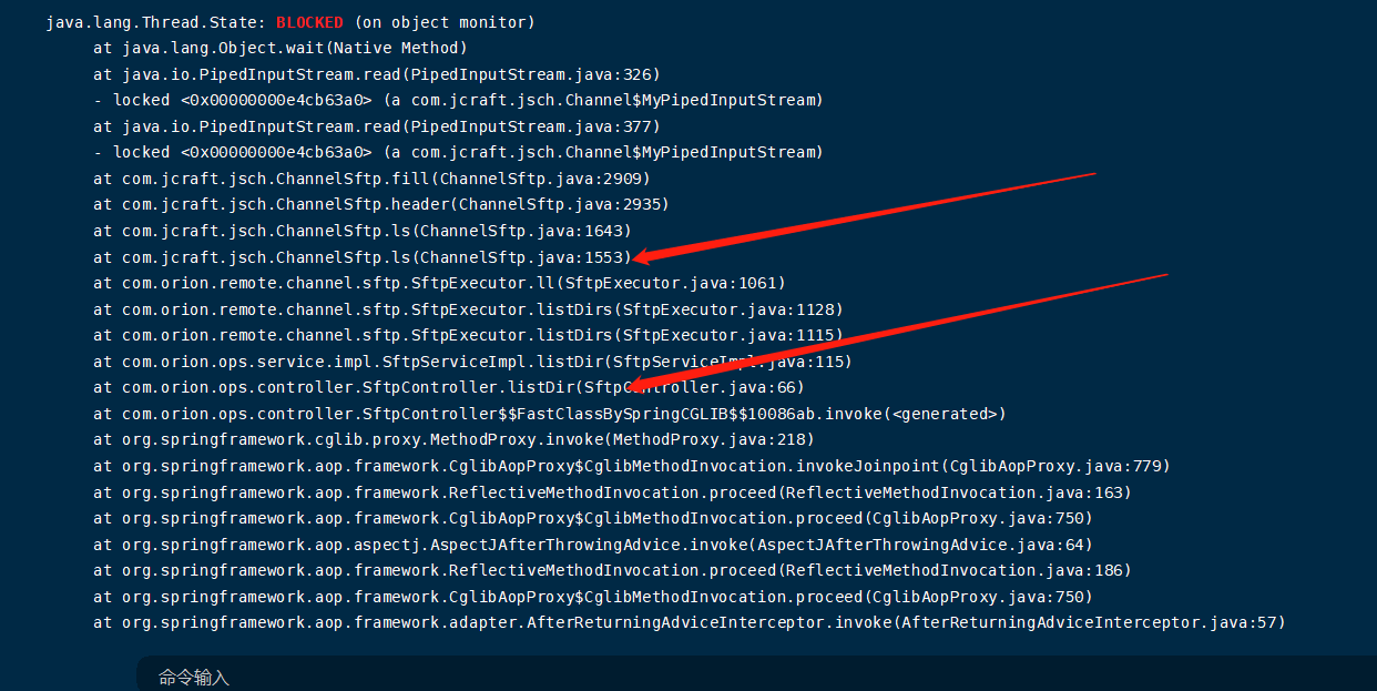 记录一次jsch访问sftp多线程死锁的问题_jsch 获取链接死锁-CSDN博客