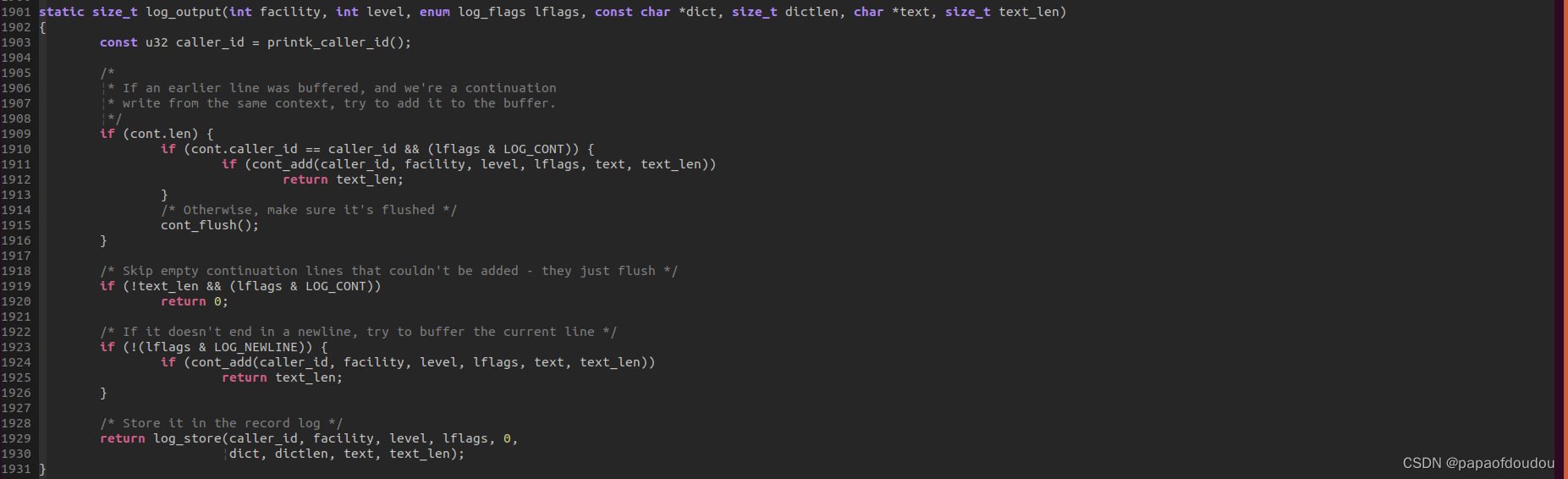 dmesg&printk的工作原理_dmesg原理-CSDN博客