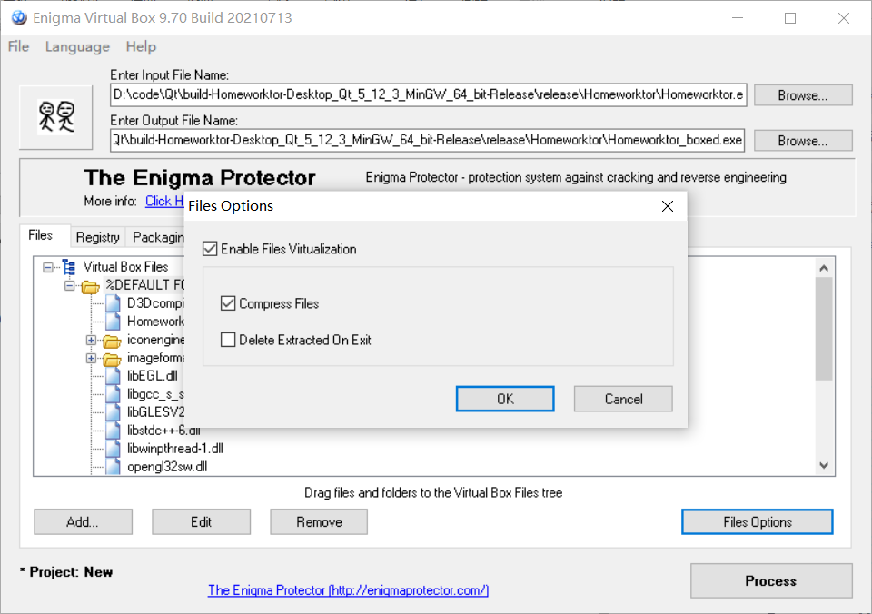 【项目】[Qt] QT 发布程序；生成exe 、添加依赖dll 库、（可选）打包成单exe （含qt IDE和vs版）_windows qt relese 引入qt dll-CSDN博客
