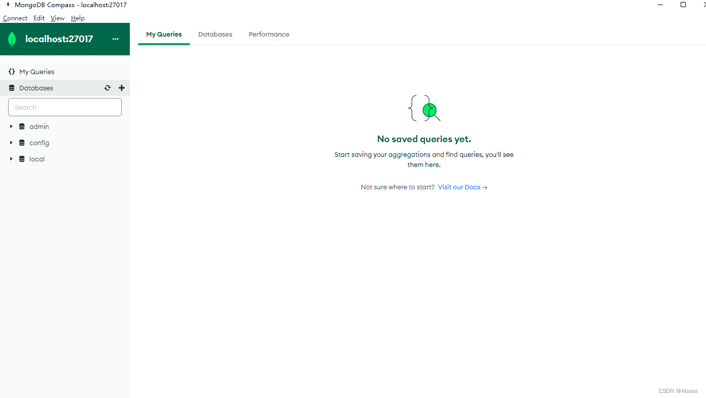 解决：pymongo.errors.ServerSelectionTimeoutError: localhost:27017: [WinError 10061] 由于目标计算机积极拒绝，无法 ...