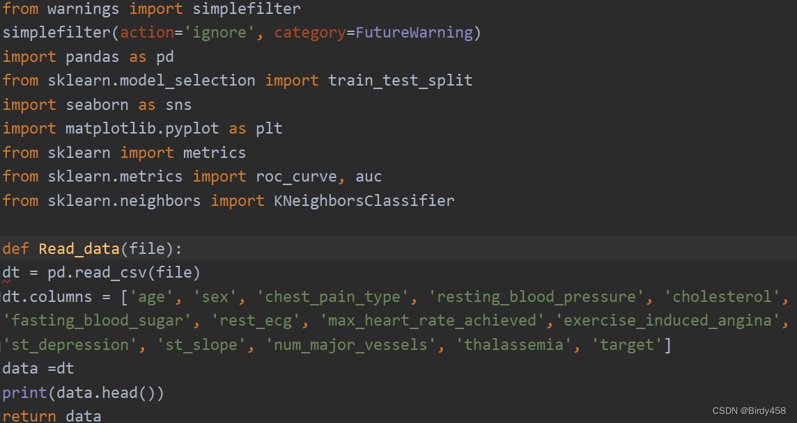 KNN算法实践-CSDN博客