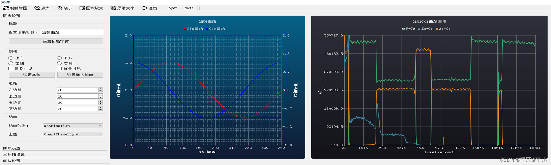 Qt Qcustomplot图像和qchart的区别qcustomplot和qchart Csdn博客