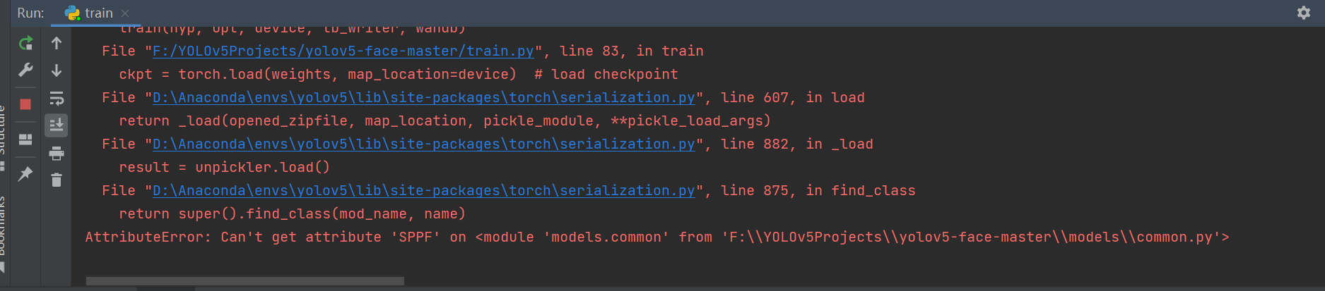 YOLOv5学习 yolo5-face论文里代码复现，实现运行_yolov5-face train怎么显示过程-CSDN博客