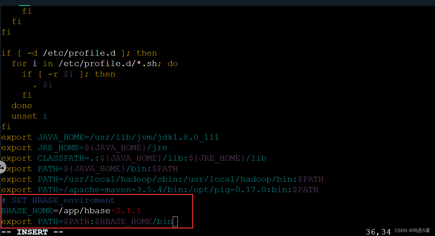 分布式NoSQL(13)——educoder_HBase的安装与简单操作_HBase伪分布式环境搭建_第2关:创建表-CSDN博客