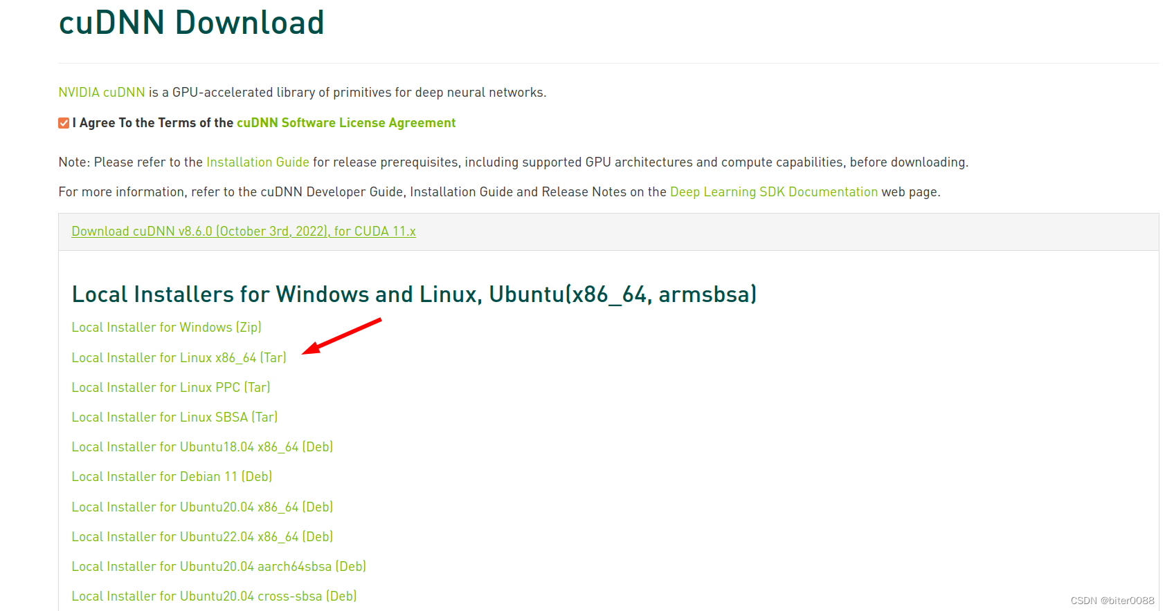 ubuntu18.04配置CUDA-11.3、cuDNN、PyTorch_cuda11.3对应的驱动版本-CSDN博客