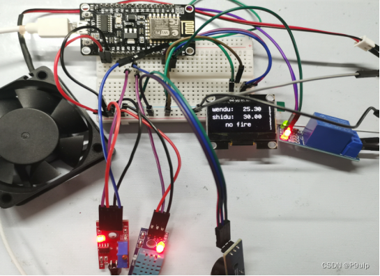 基于Arudino+Esp8266+Blinker实现简易智能家居_arduino blinker-CSDN博客