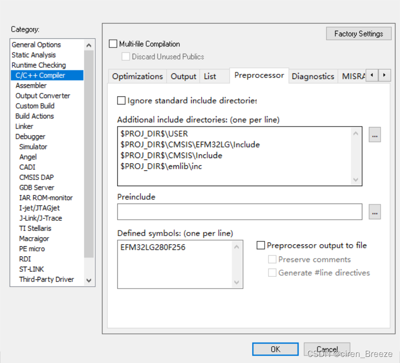 EFM32工程创建_simplicity studio-CSDN博客