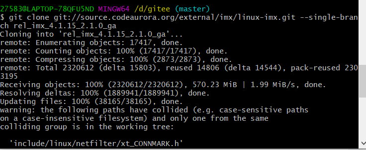 如何从从 CodeAurora 上用 git 下某一部分的代码（下载tag中的分支）（ 附NXP github代码库地址）-CSDN博客