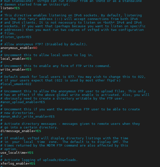 【linux】linux下搭建FTP实战经验（有图）_linuxftp本地用户搭建-CSDN博客