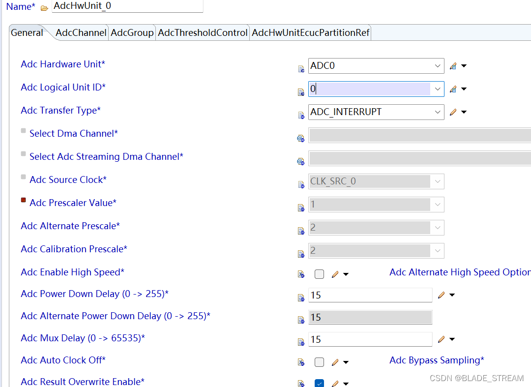 S32K ADC配置详解 EB tresos_eb配置adc-CSDN博客